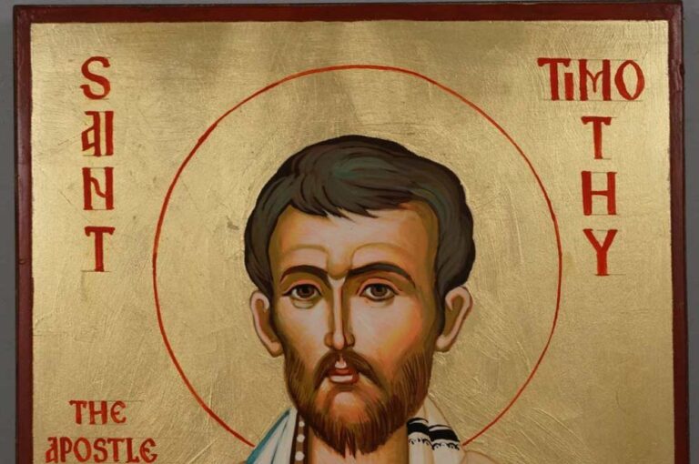 St Timothy – The St Timothy Foundation